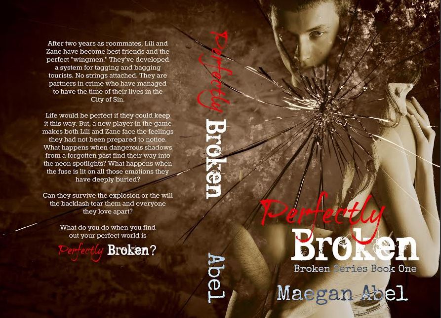 Perfectly Broken by Maegan Abel Review and Giveaway